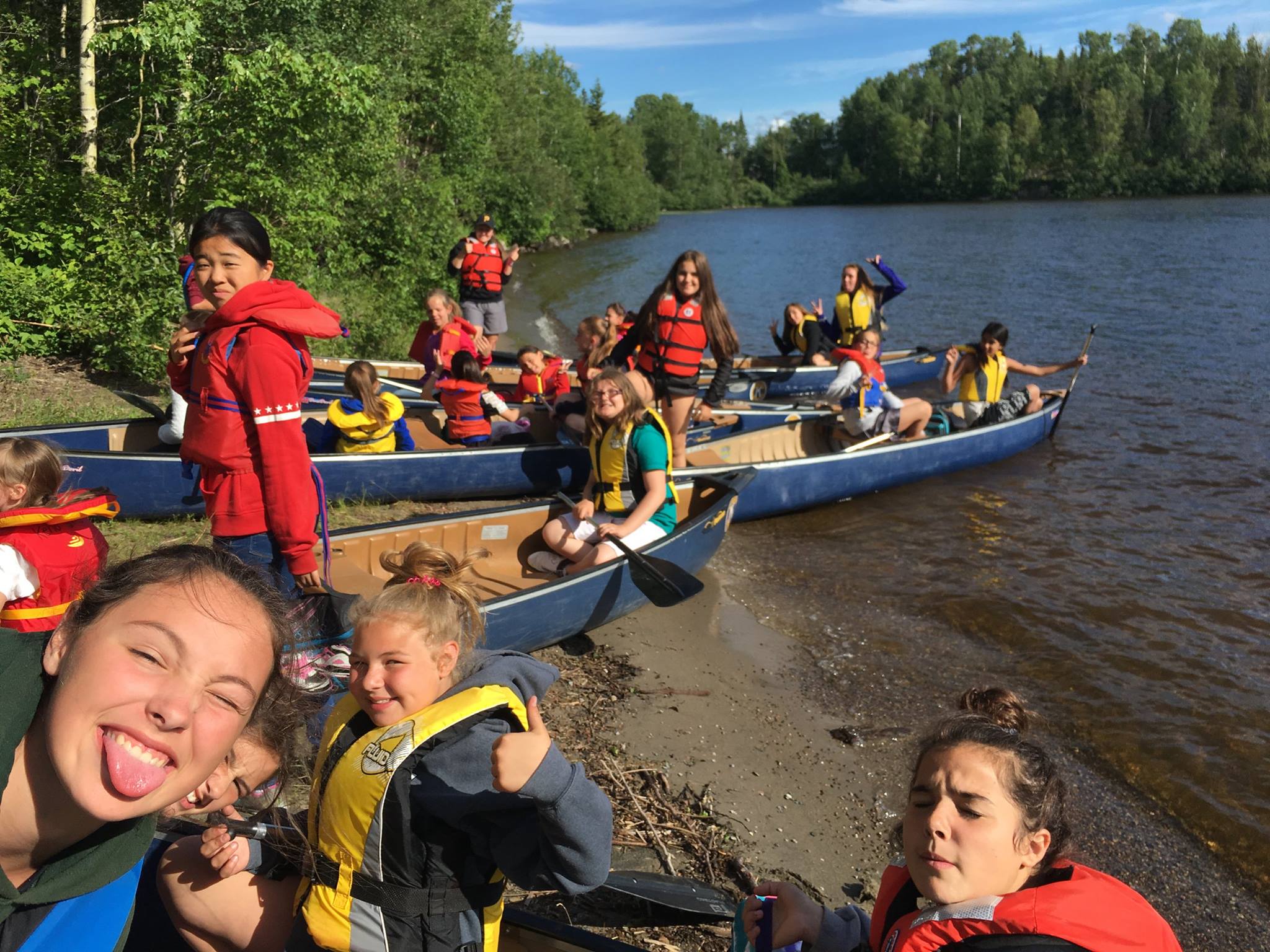 Classe nature : Patro Jonquière